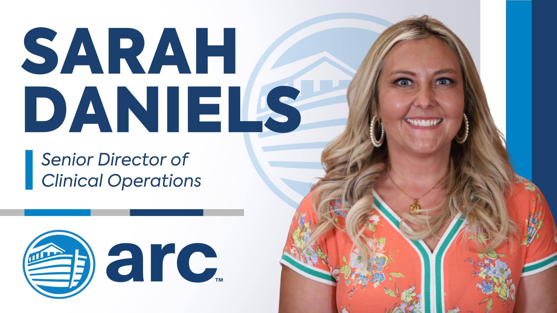 Sarah Daniels LPCC-S, NCC, LCADC named Senior Director of Clinical ...