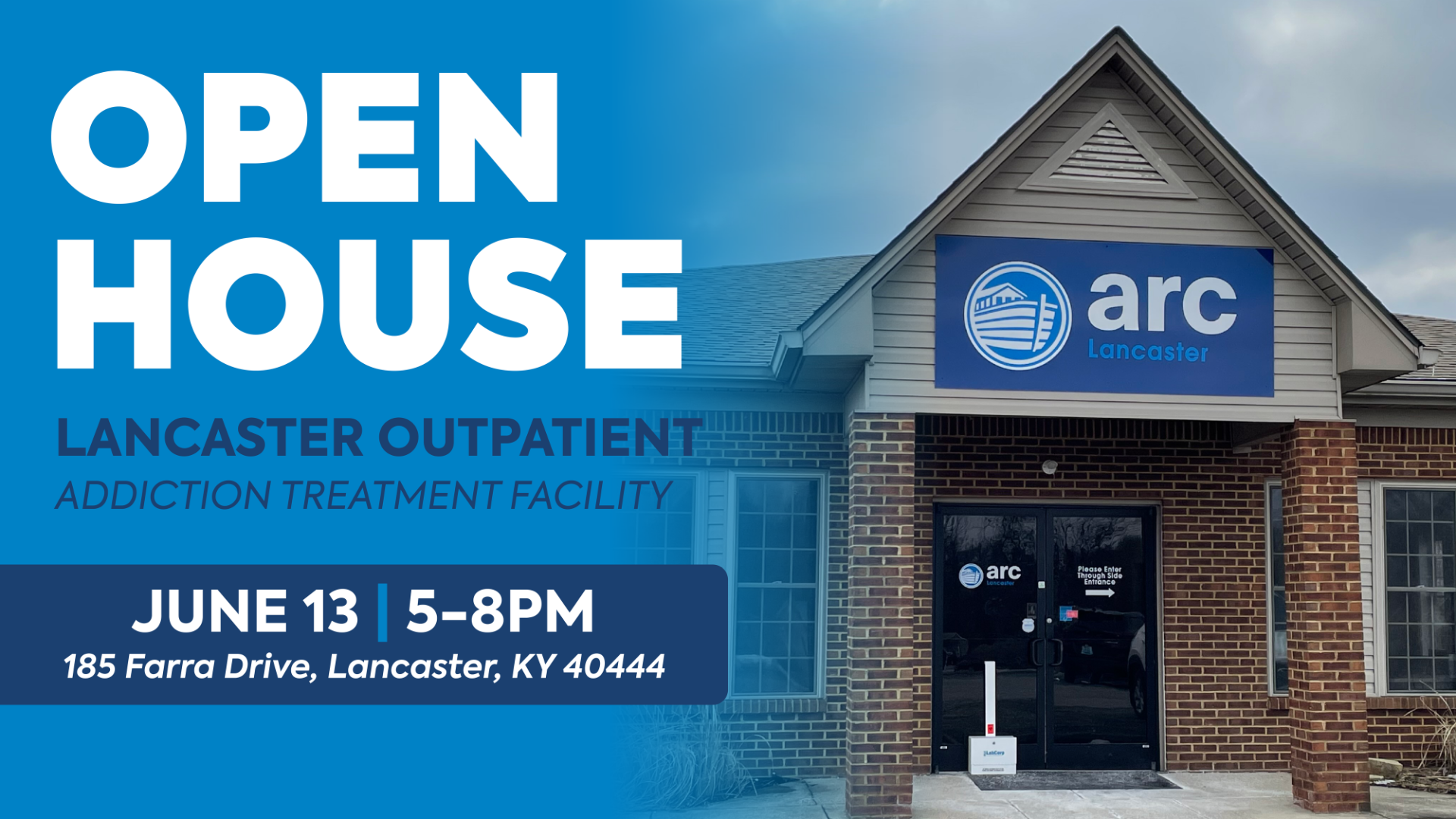 ARC’s Lancaster Outpatient facility to hold open house on June 13 ...