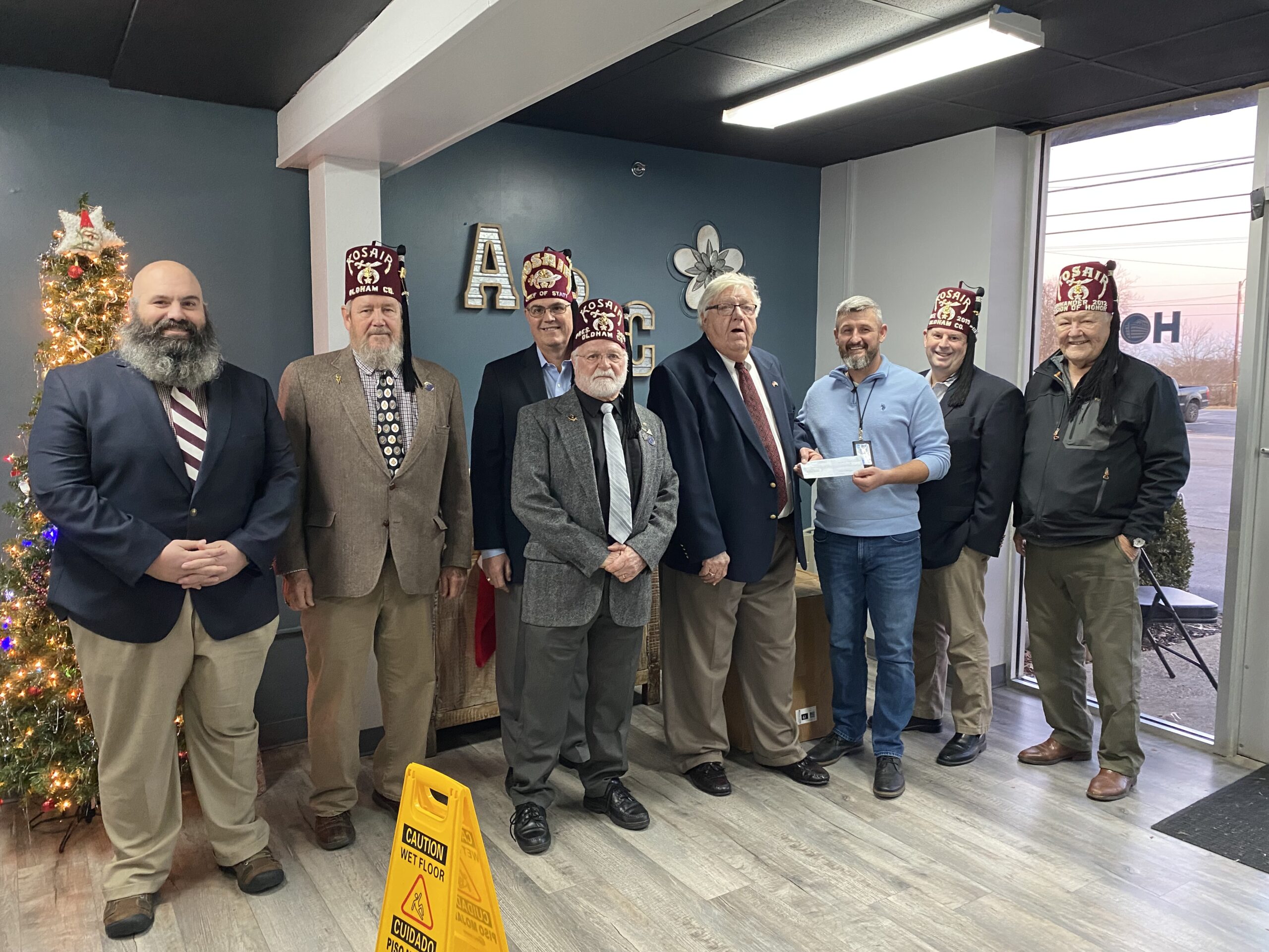 Shriners donate to ARC's Eagle Creek facility - Addiction Recovery Care