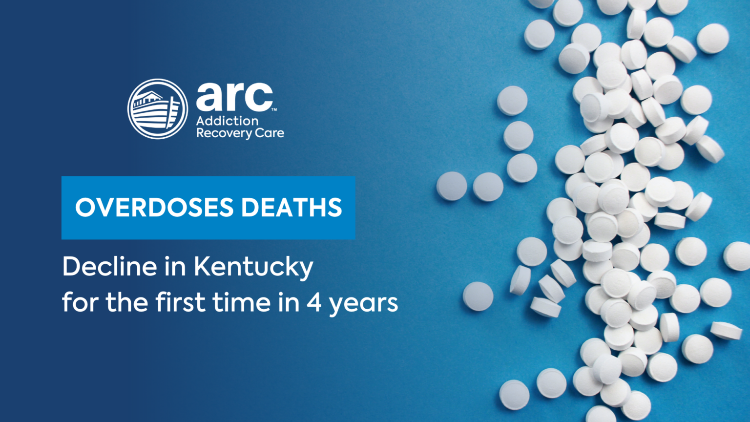 Drug overdose deaths decline in Kentucky for the first time in 4 years ...