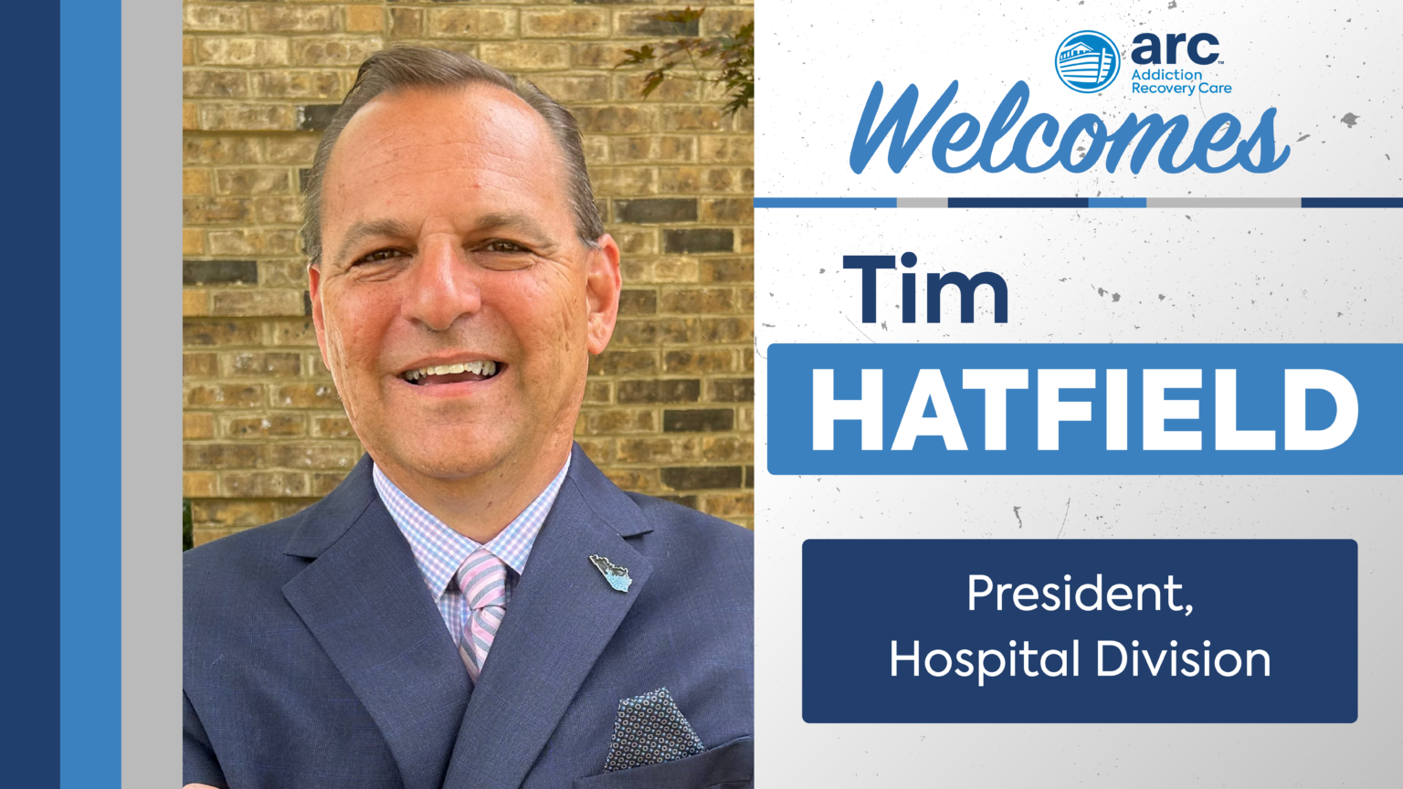 Healthcare Industry Leader Tim Hatfield Joins Addiction Recovery Care ...