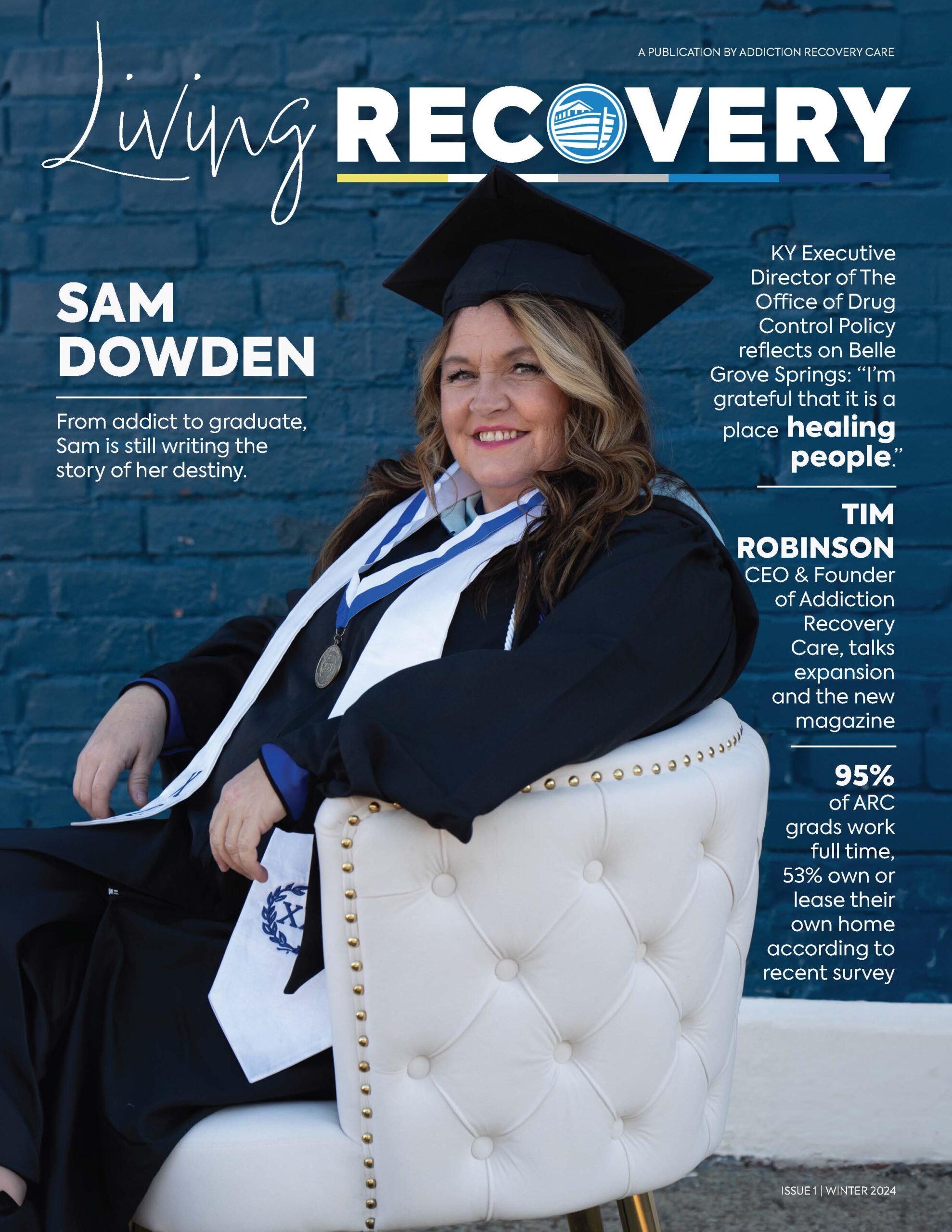 Living Recovery Magazine - Addiction Recovery Care